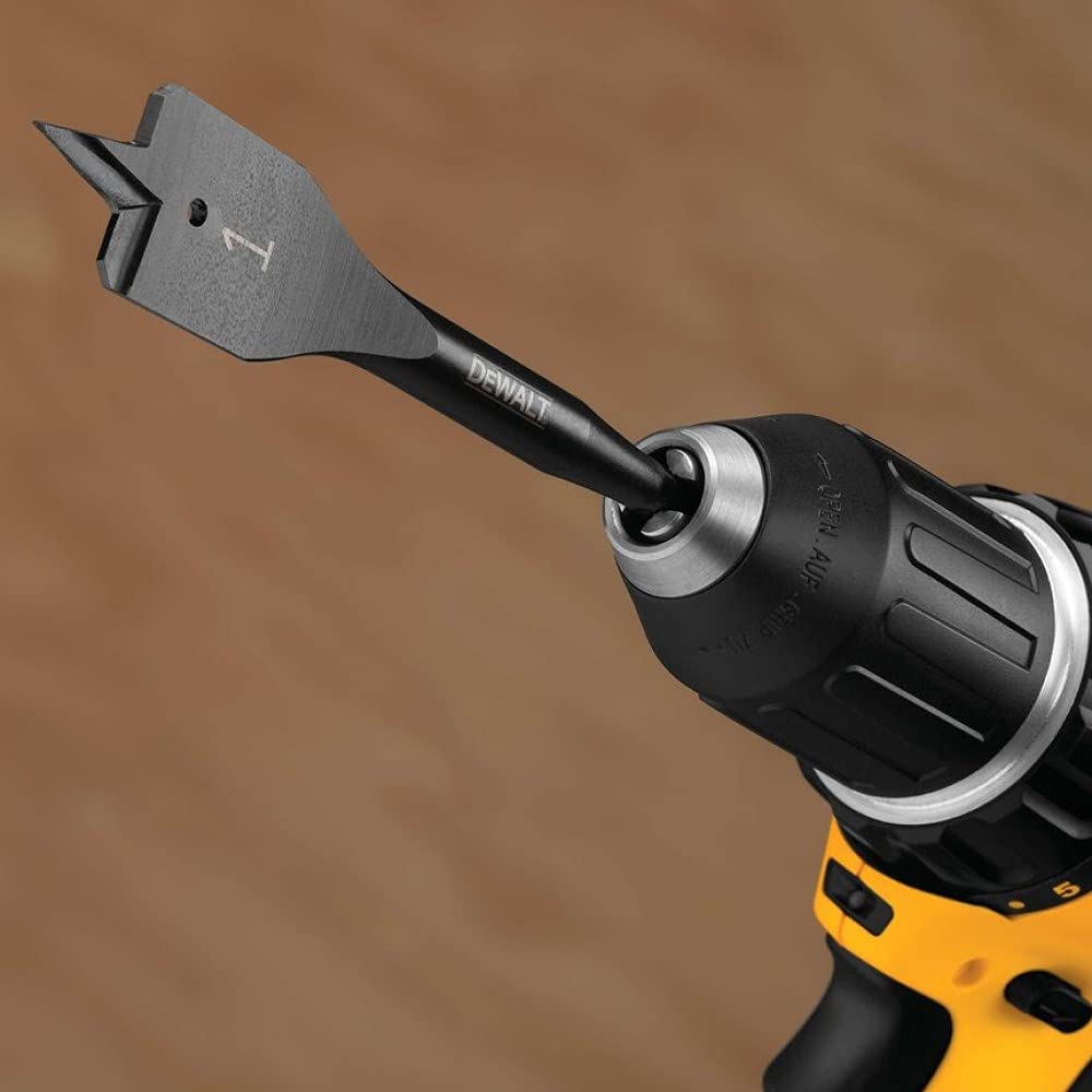 DEWALT Drill Bit, Spade, 1 Inch x 6 Inch (DW1582)