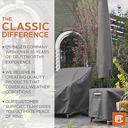 Classic Accessories Ravenna Standup Fire Pit Cover