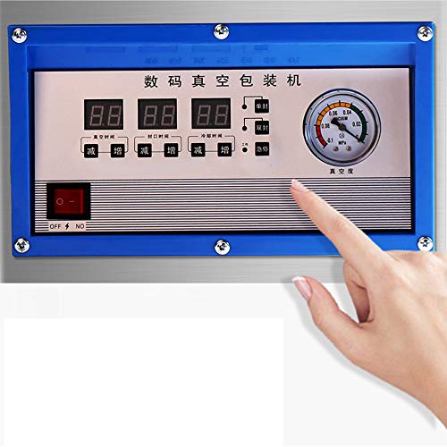 CNCEST Commercial 360w Vacuum Packaging And Sealing Machine, Food Sealing Machine Automatic Packaging Machine, For Cooked Dry Goods Seafood Sauce Series Vacuum Products