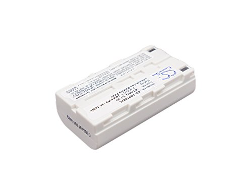 Cameron Sino Battery for Hioki LR8410, LR8510, LR8511 P/N: Z1007 3400mAh / 25.16Wh Li-ion