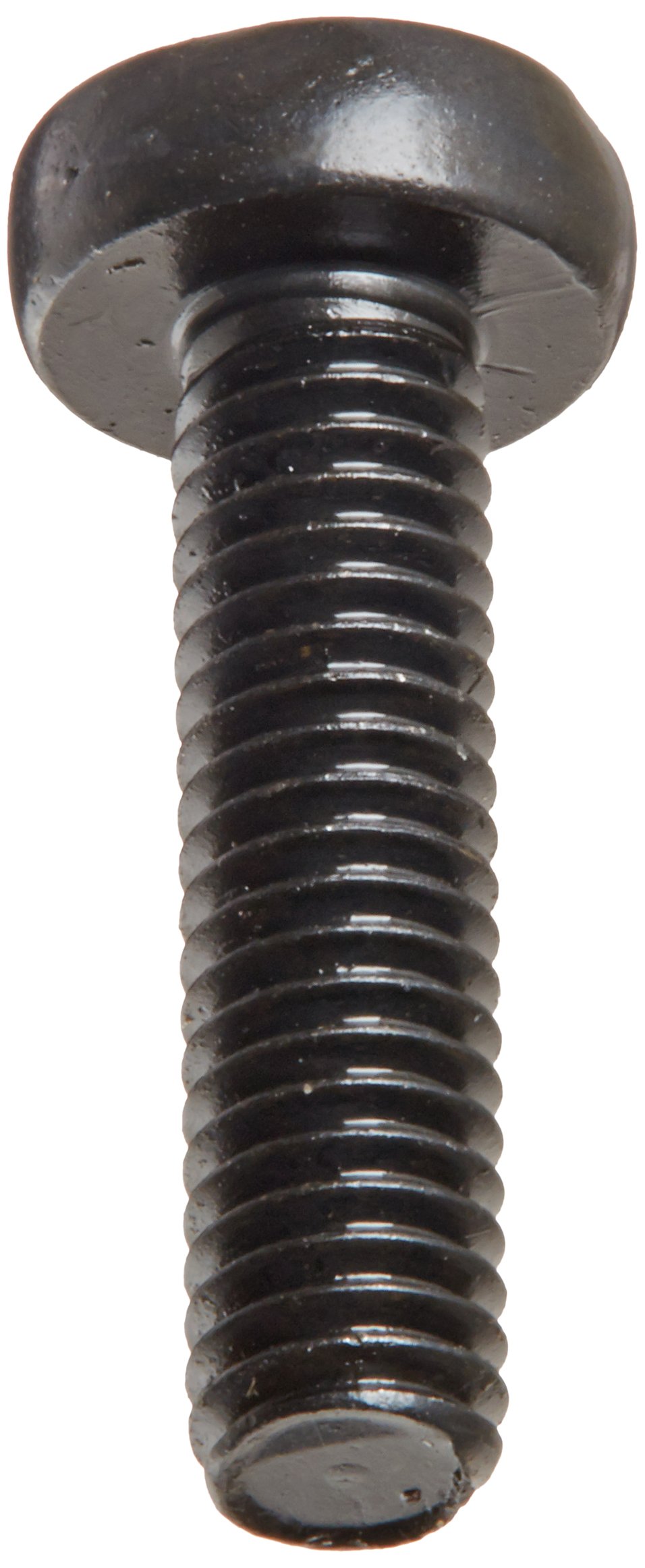 Small Parts M820D7985AB Steel Pan Head Machine Screw, Black Oxide Finish, Meets DIN 7985, #4 Phillips Drive, M8-1.25 Thread Size, 20 mm Length, Fully Threaded, Import (Pack of 50)