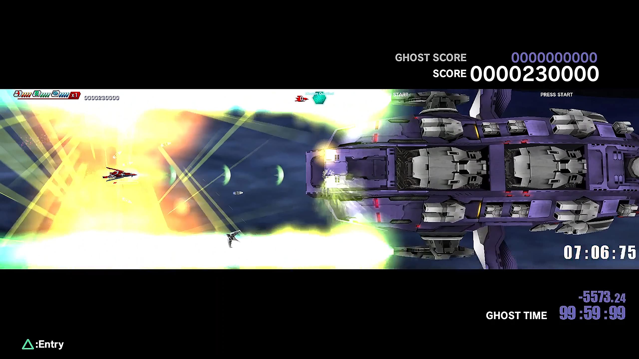 Dariusburst: Another Chronicle Ex+ - PlayStation 4