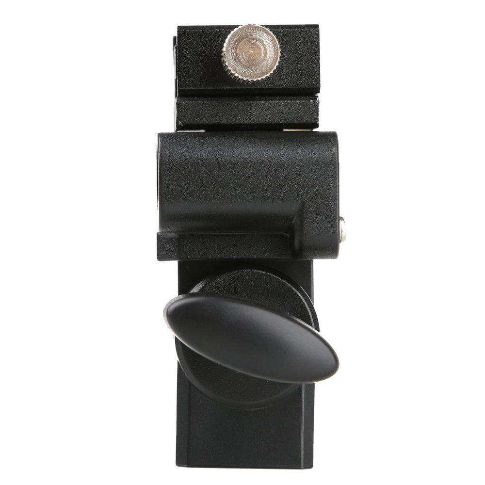 Godox Type E Flash Speedlite Hot Shoe Umbrella Light Holder Universal Mount Stand Flash Bracket Compatible with Godox V860III TT685II V850III V860II TT350 TT600 V350