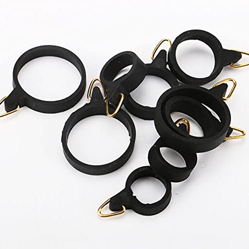 Awakingdemi Fishing Hook Secure Keeper Holder Lure Accessories Jig Hooks Safety Keeping for Fishing Rod Pole Tackle Tool