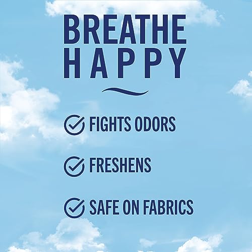 Febreze Fabric Spray, Unstopables Touch Fabric Refresher Spray, Odor Fighter for Strong Odor, Fresh & Paradise, 16.9 Oz (2 Count)