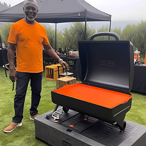 colpart 36" Silicone Grill Mat for Blackstone Griddle Mat 36 inch for Blackstone Grill Cover Heavy Duty Food Grade-BBQ Silicone Utensil Mat Protect from Rust,Insects, Debris