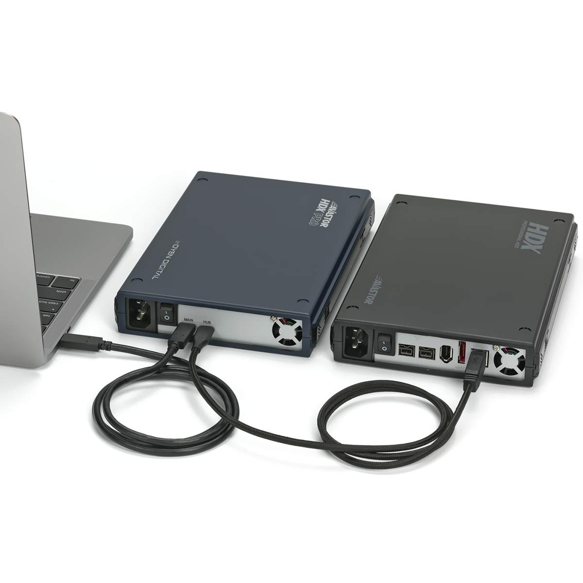 Avastor HDX Pro 18TB USB-C Enterprise 7200RPM External Hard Drive