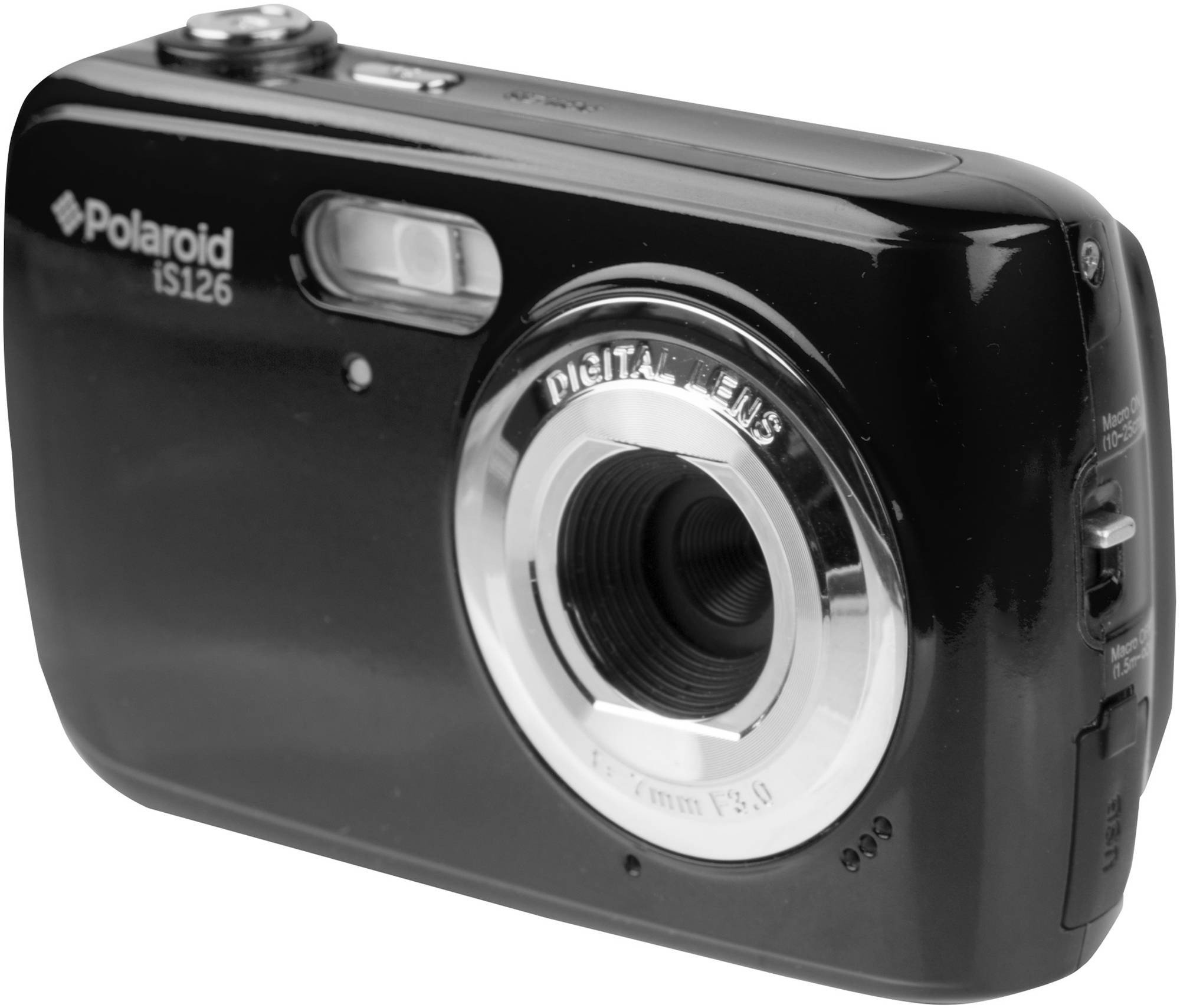 Polaroid iS126 16.1MP Digital Camera (Black)