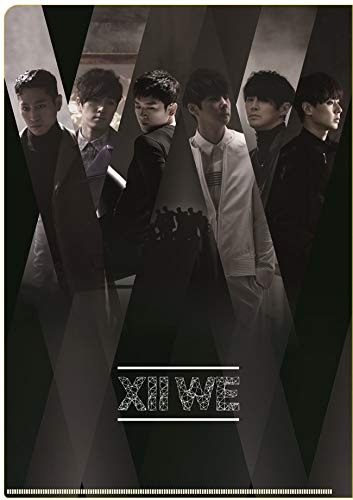 SHINHWA - XII [WE] PRODUCTION DVD 2DVD+80p Photobook+7Photocards