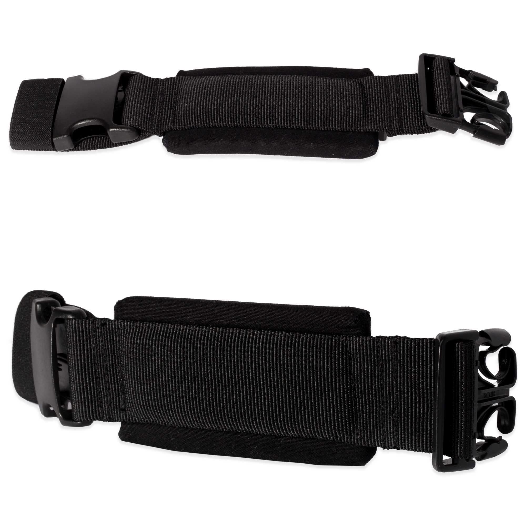 LÍLLÉbaby 6-in-1 Baby Carrier Waist Belt Extension Buckle, Black