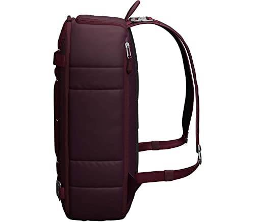 Db Journey The Ramverk Backpack | Raspberry | 21L | Full Frontal Opening, Mesh Pockets, Durable Build