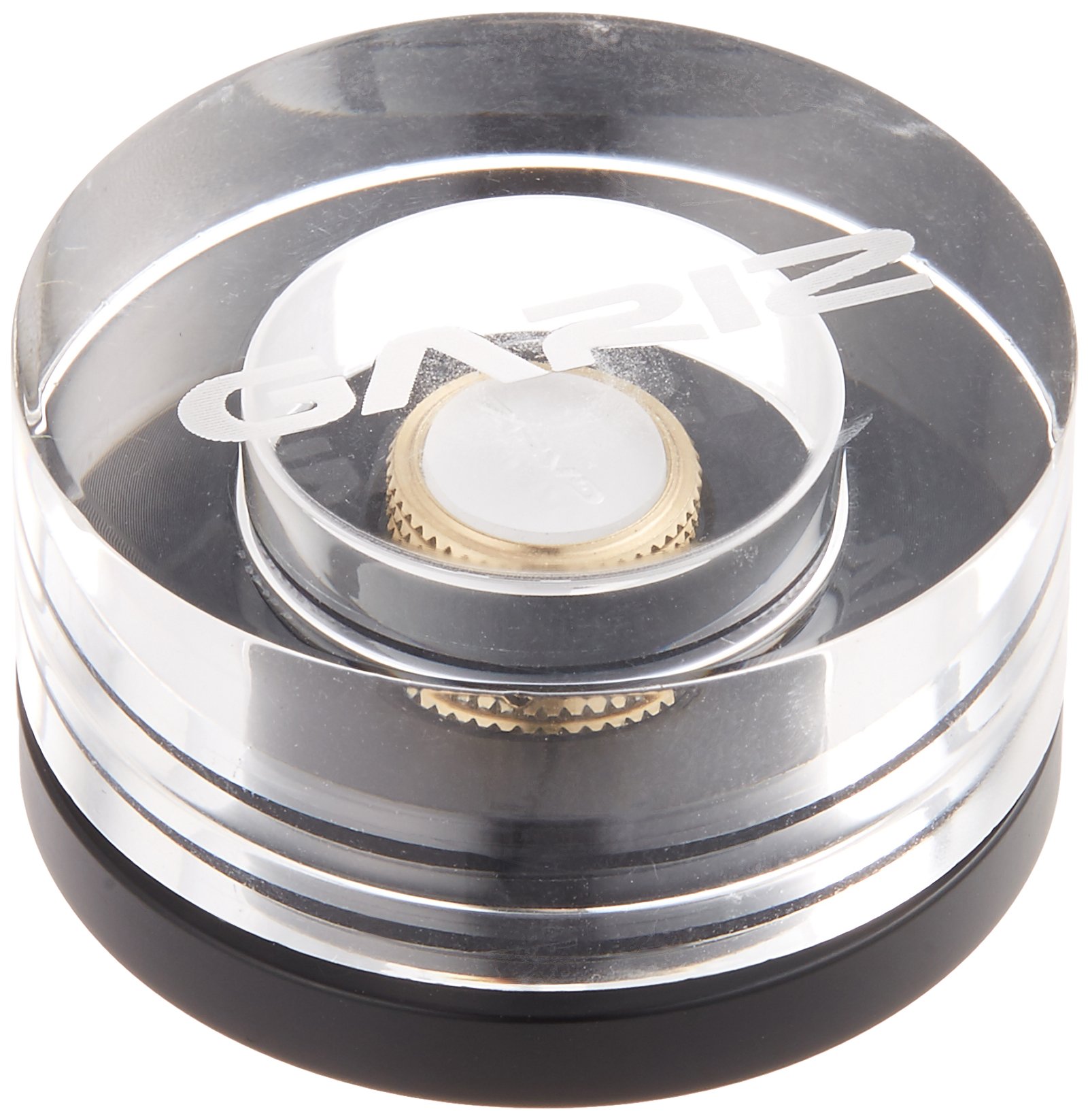 GARIZ XA-SB5 Soft Release Button (Screw) 0.5 inch (12 mm) Half Mirror