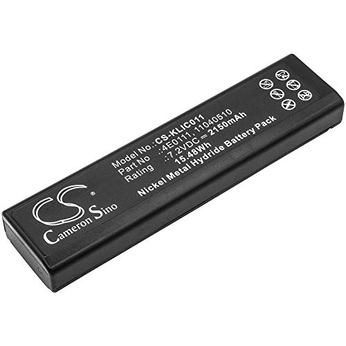 CWXY Replacement for Battery Citizen 60PORTABLEPRINTER, PN-60 PN-60 Portable Printer