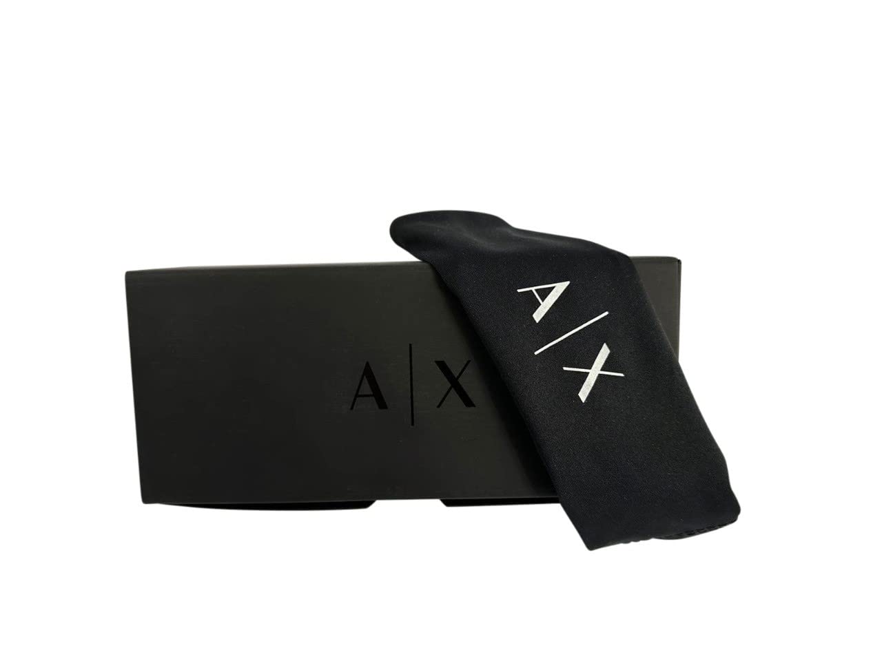 Armani Exchange A|X AX4029S FIT 811713 57M Dark Tortoise/Dark Brown Gradient Cateye Sunglasses For Women+ BUNDLE with Designer iWear Eyewear Kit