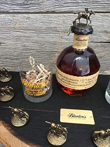 BLANTON'S BOURBON HALF BARREL HEAD STOPPER DISPLAY