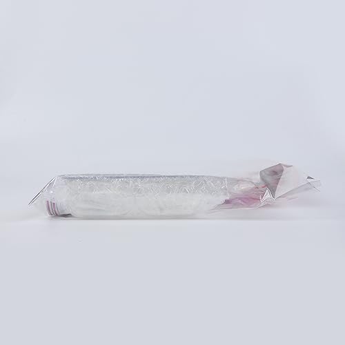 Clear Coffin Nail Tips Set, Teenitor Long Acrylic Nail Tip Full Cover Clear Press On Nails, 600pcs Ballerina False Nails Tips With Nail Glue, Acrylic Nail Clipper Files And Buffer Polisher Nail Brush for Beginners