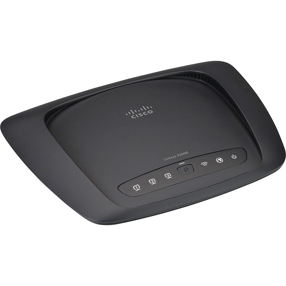 Linksys X2000 Wireless-N Router with ADSL2+ Modem