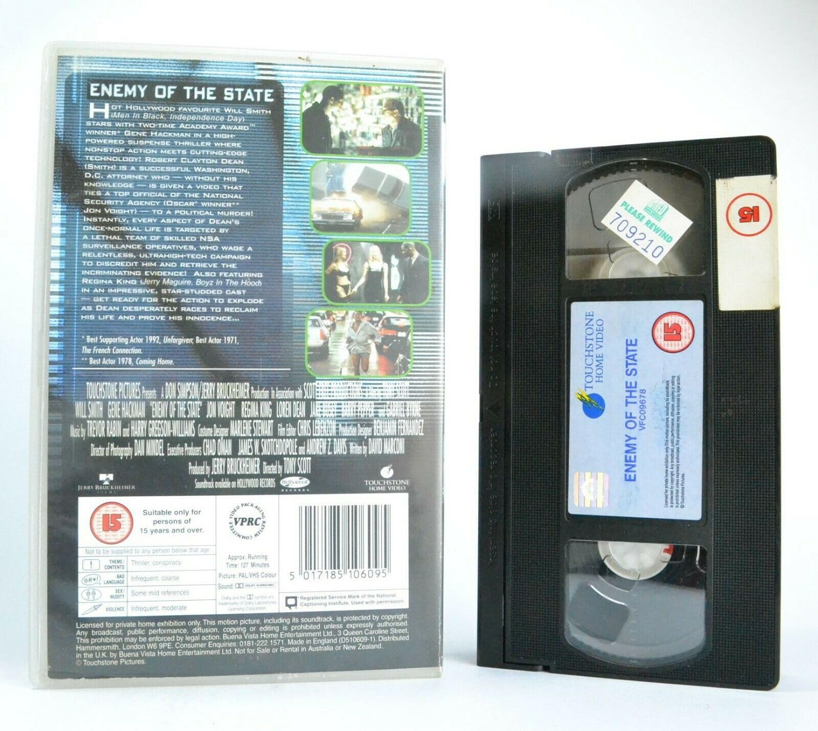 Liphontcta Enemy Of The State [VHS]