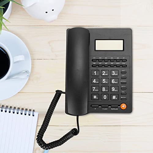 Business Office Home, Fixed Telephone Desk Phone ffc HDD Use Landline sata fcc 10 with Caller Identification