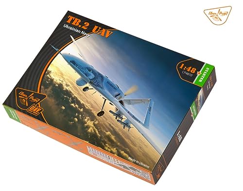 CLEAR PROP 4810-1/48 - Bayraktar TB.2 UAV UKRAINIAN NAVY Plastic model kit