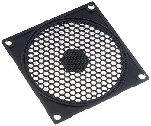 SilverStone Technology FF81 80mm Standard Fan Filter with Honeycomb Grille, black, SST-FF81B