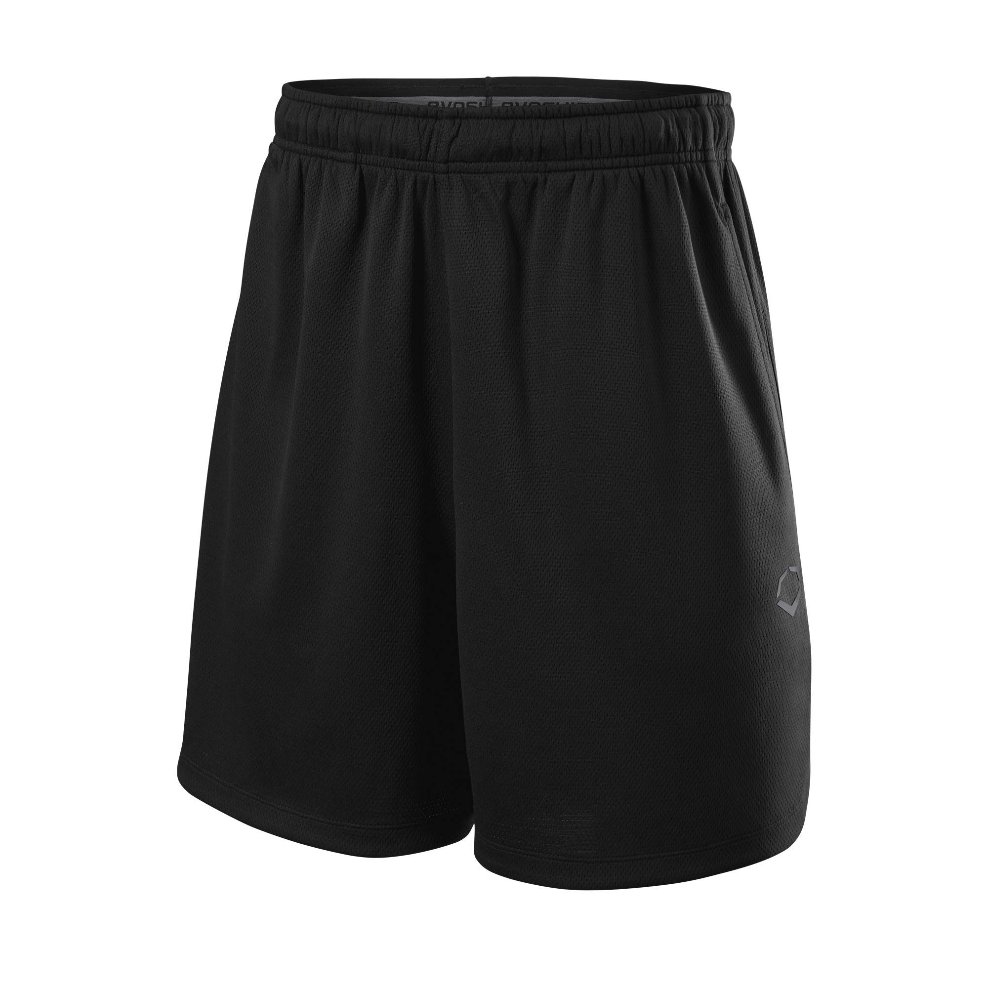 EvoShield Youth Pro Team Short 2.0- Black, YL