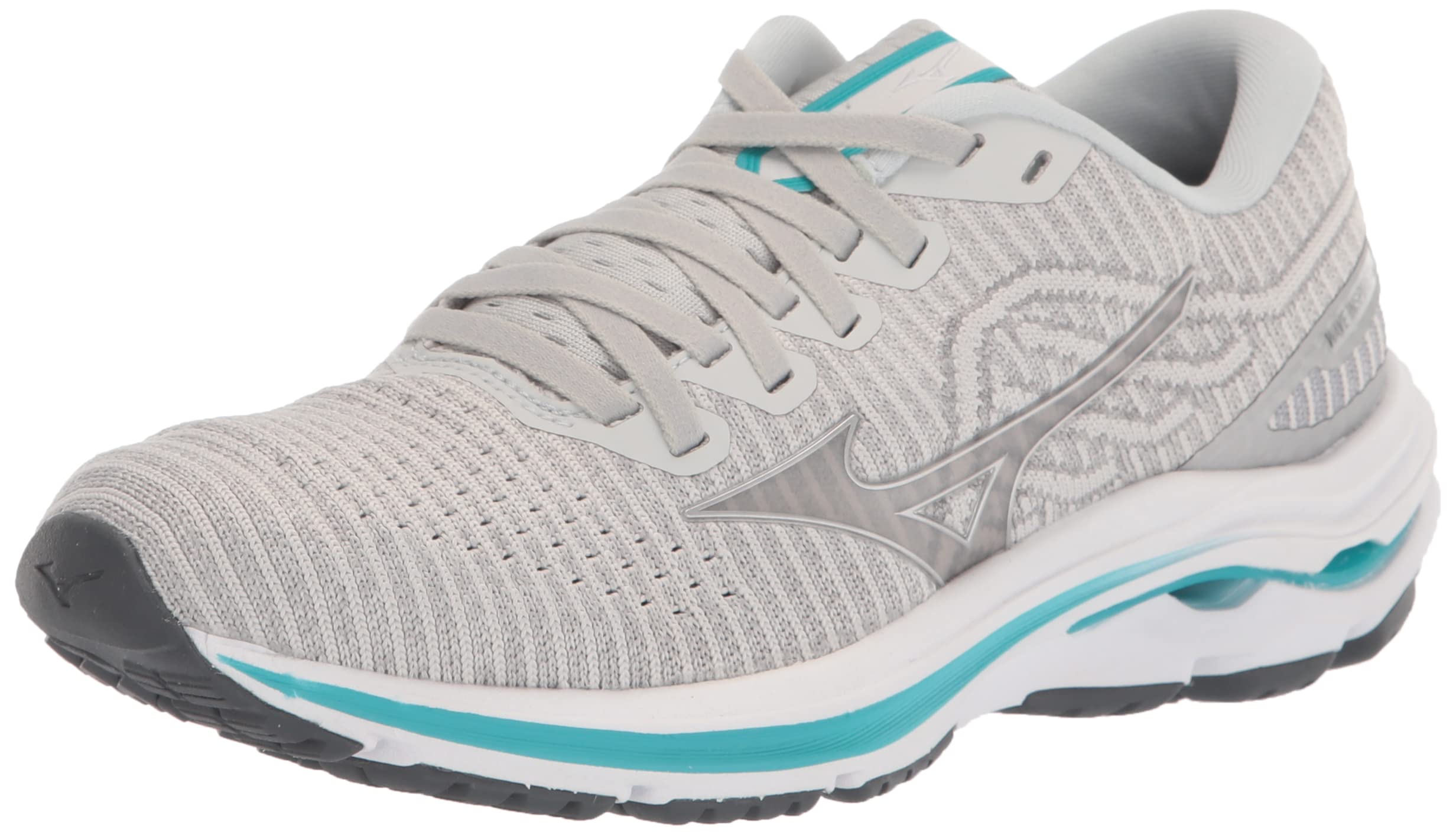 Mizuno Women's Wave Inspire 18 Running Shoe, Oyster Mushroom, 9