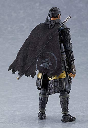 Good Smile Company Ghost of Tsushima: Jin Sakai Figma Action Figure