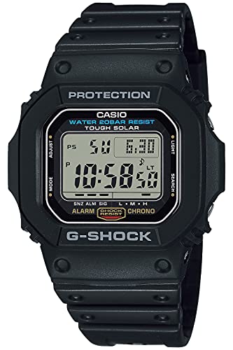 Casio men G-Shock G-5600UE-1JF [G-Shock 20 ATM Water Resistant Solar G-5600 Series] Shipped from Japan