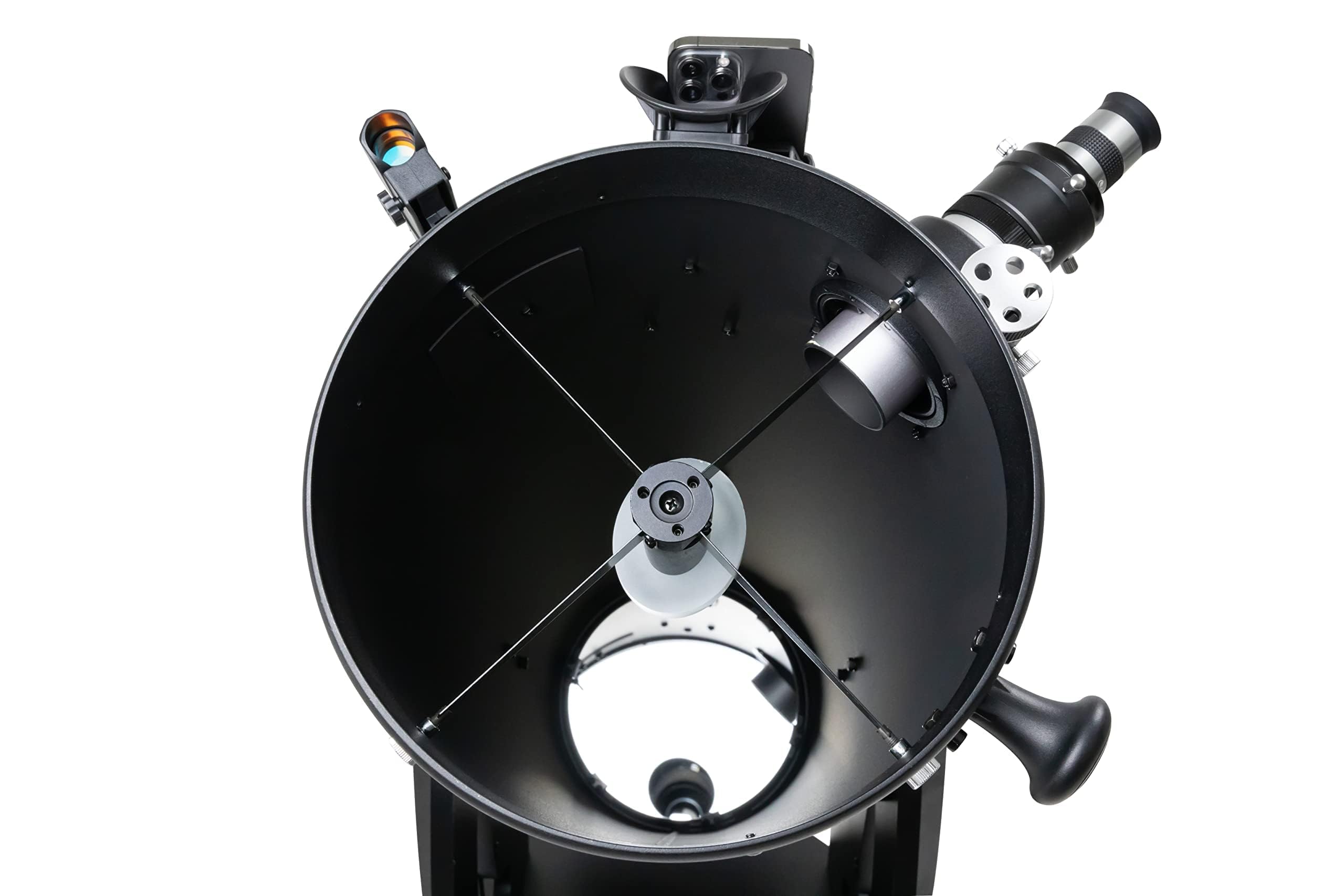 Celestron–StarSense Explorer 10-inch Dobsonian Smartphone App-Enabled Telescope – Works with StarSense App to Help You Find Nebulae, Planets & More –10-inch DOB Telescope – iPhone/Android Compatible