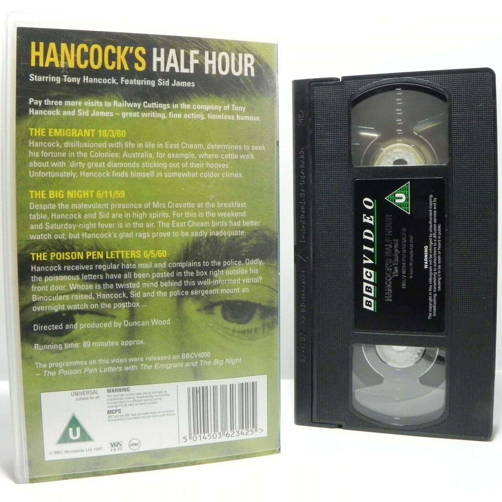 Hancock: the Poison Pen Letter