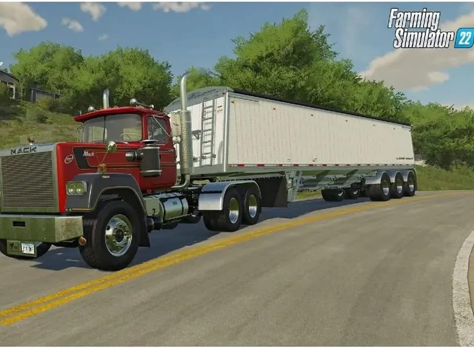Farming Simulator 22 (PS5) (PS5)