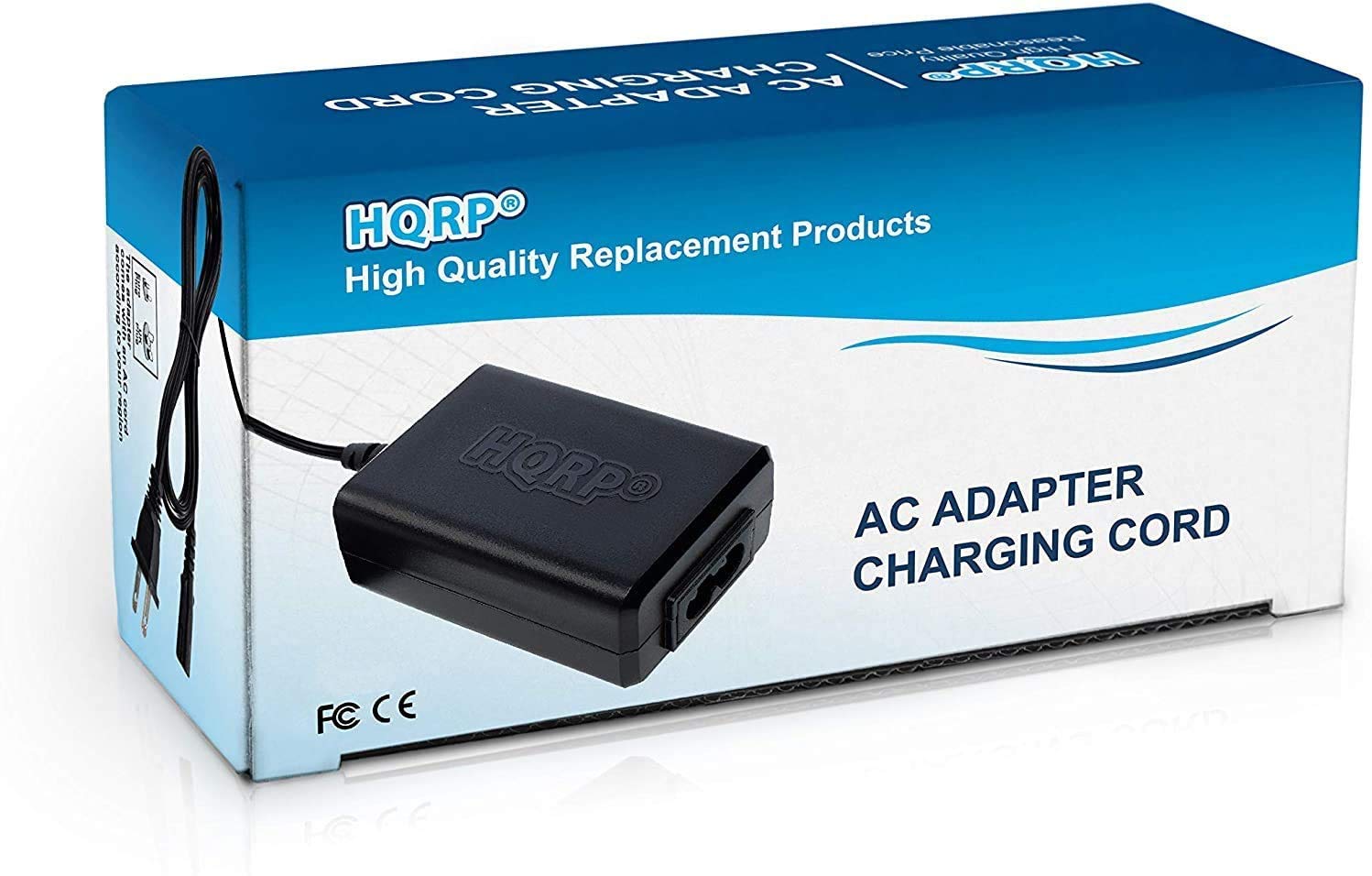 HQRP Kit AC Power Adapter Works with Panasonic Lumix DMC-G7 DMC-G70 DMC-G70W DMC-FZ200 DMC-G5 DMC-G5X DMC-G5K DMC-G6 DMC-G6K DMC-FZ1000 DMC-FZ2000 DMC-FZ2500 DMC-G80 DMW-BLC12 Digital Camera