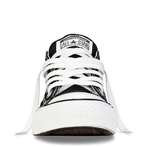 Converse Chuck Taylor All Star Low Top, Black/White, 10.5 Women/8.5 Men