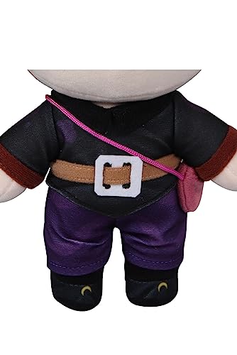 Duwseal Owl House Plush Doll Amity Blight Stuffed Toy Kids Luz Soft Anime Cute Plushies Doll Decoration Toys 9.8in (Amity Blight, Medium)
