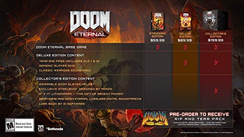 DOOM Eternal: Standard Edition - PlayStation 4