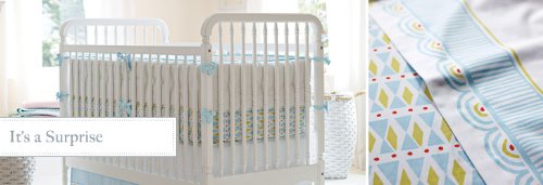 Serena and Lily Circus Crib Skirt
