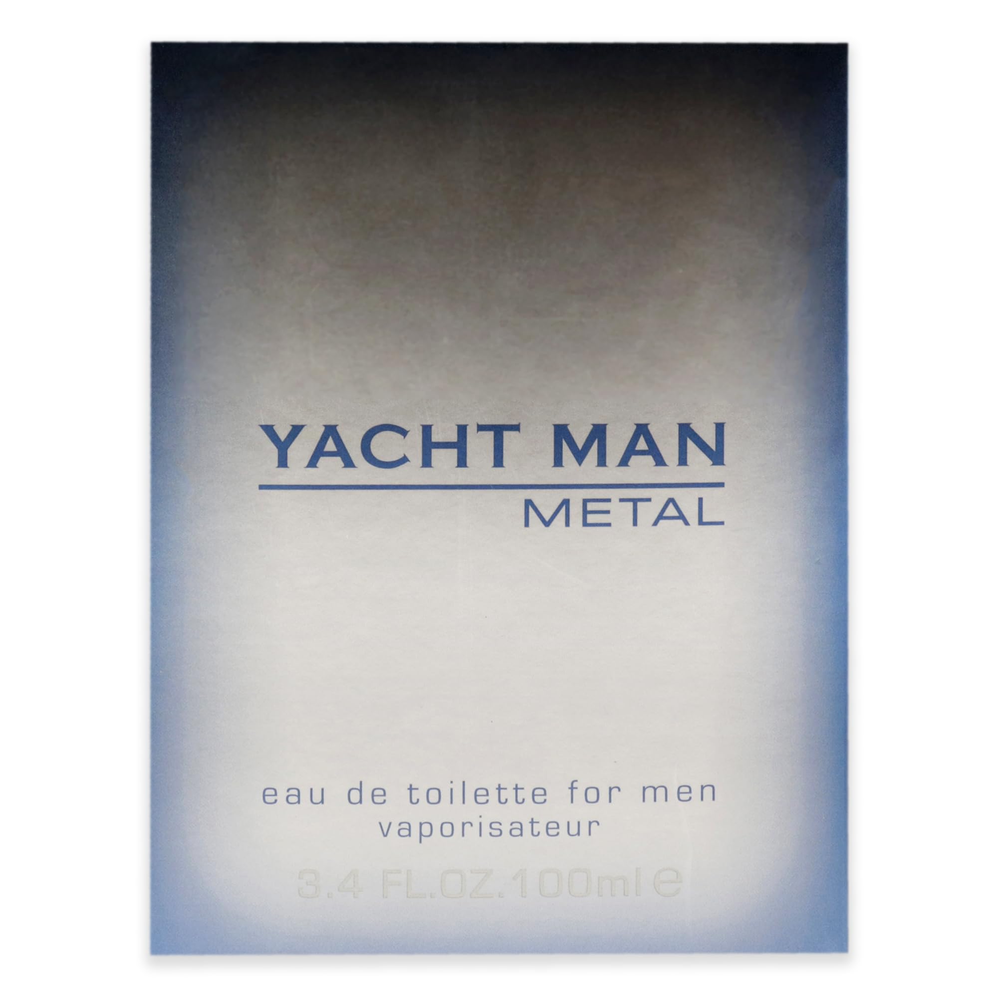 Myrurgia Yacht Man Metal toilette Spray for Men, 3.40-Ounce
