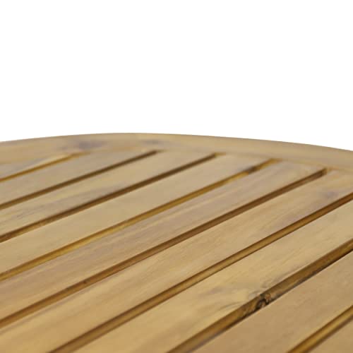 Christopher Knight Home 318121 Solano Coffee Table, Teak