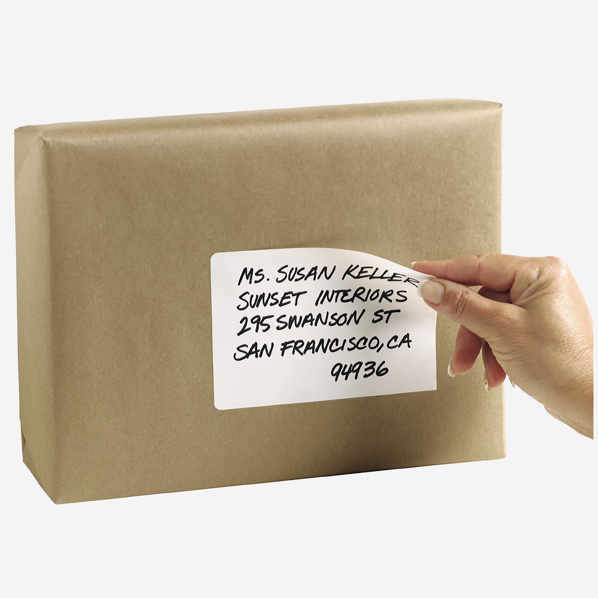 Avery Removable Labels, 4" x 6" Blank Labels, Laser/Inkjet Printable Labels, 40 Labels per Pack, 3 Packs, 120 Total Labels (5454)