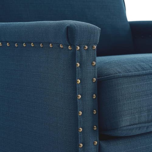 Modway Ashton Sofas, Armchair, Azure
