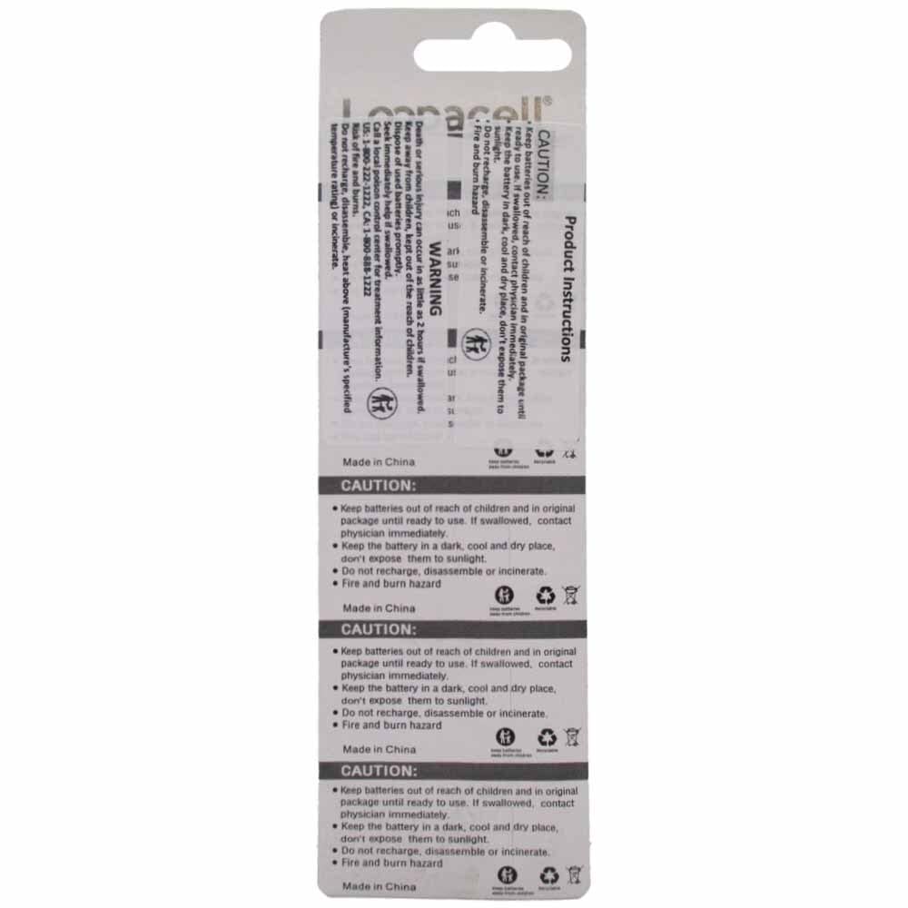 LOOPACELL 10 Pcs Lithium Coin Battery 3v for Keyless Entry Remote Controls CR1616