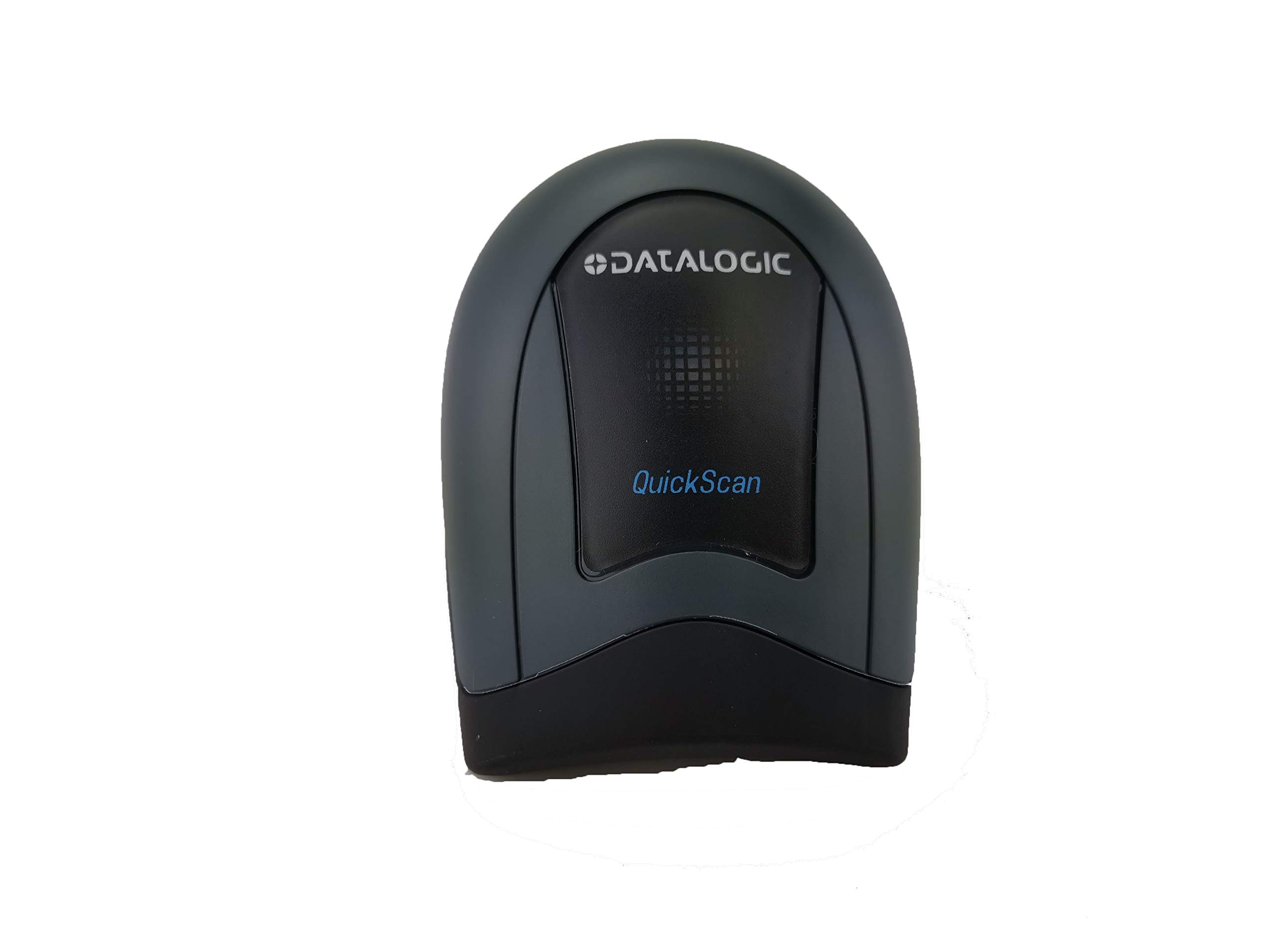 Datalogic QuickScan QD2430 Handheld 2D Barcode Scanner, Includes Base Stand (Autosense) and USB Cable