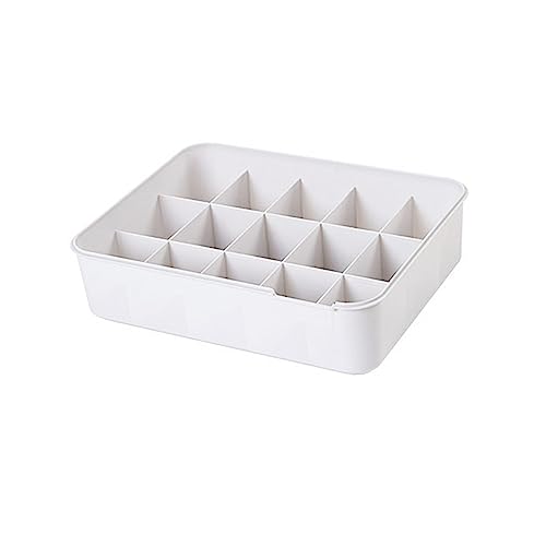 DOITOOL 1pc 15 Clothing Drawers Lingerie Stockings Underwear Drawer Closet Underwear Organizer Socks Drawer Organizer Socks Storage Organizer Socks Organizer Socks Storage Case Storage Box