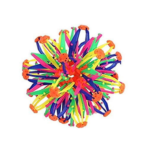 Expandable Breathing Ball Sphere Shrink Ball Toy, for Kids & Adults, Stress Reliever Fidget Toy for Yoga, Anxiety, Relaxation, ADHD, Autistic Children, Great Party Favor for Boys and Girls