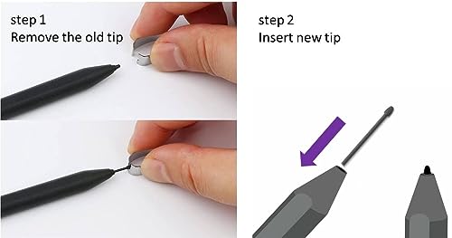 Galaxy Z Fold 5 S Pen Fold Edition Stylus Pen, Slim 1.5mm Pen Tip, 4,096 Pressure Levels for Samsung Galaxy Z Fold 5 Phones Only (Green)