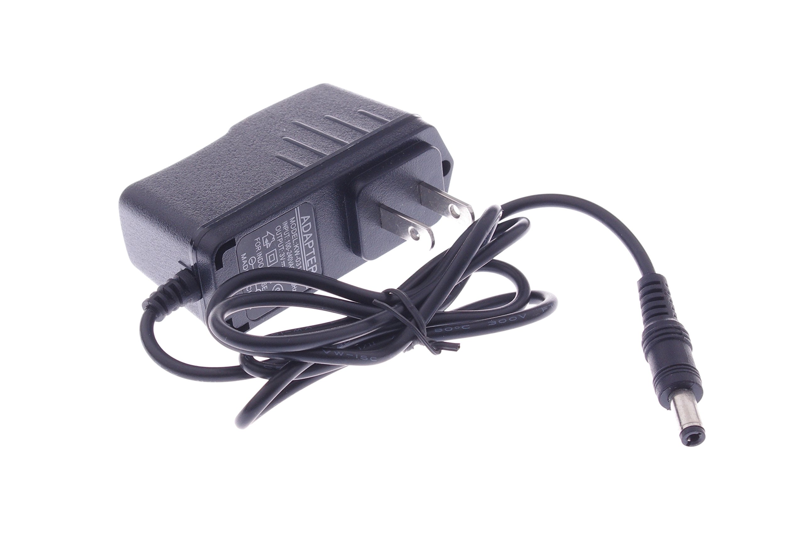 SMAKN® Premium External Power Supply 3v 1A AC/DC Adapter, Plug Tip: 5.5mm x 2.5mm
