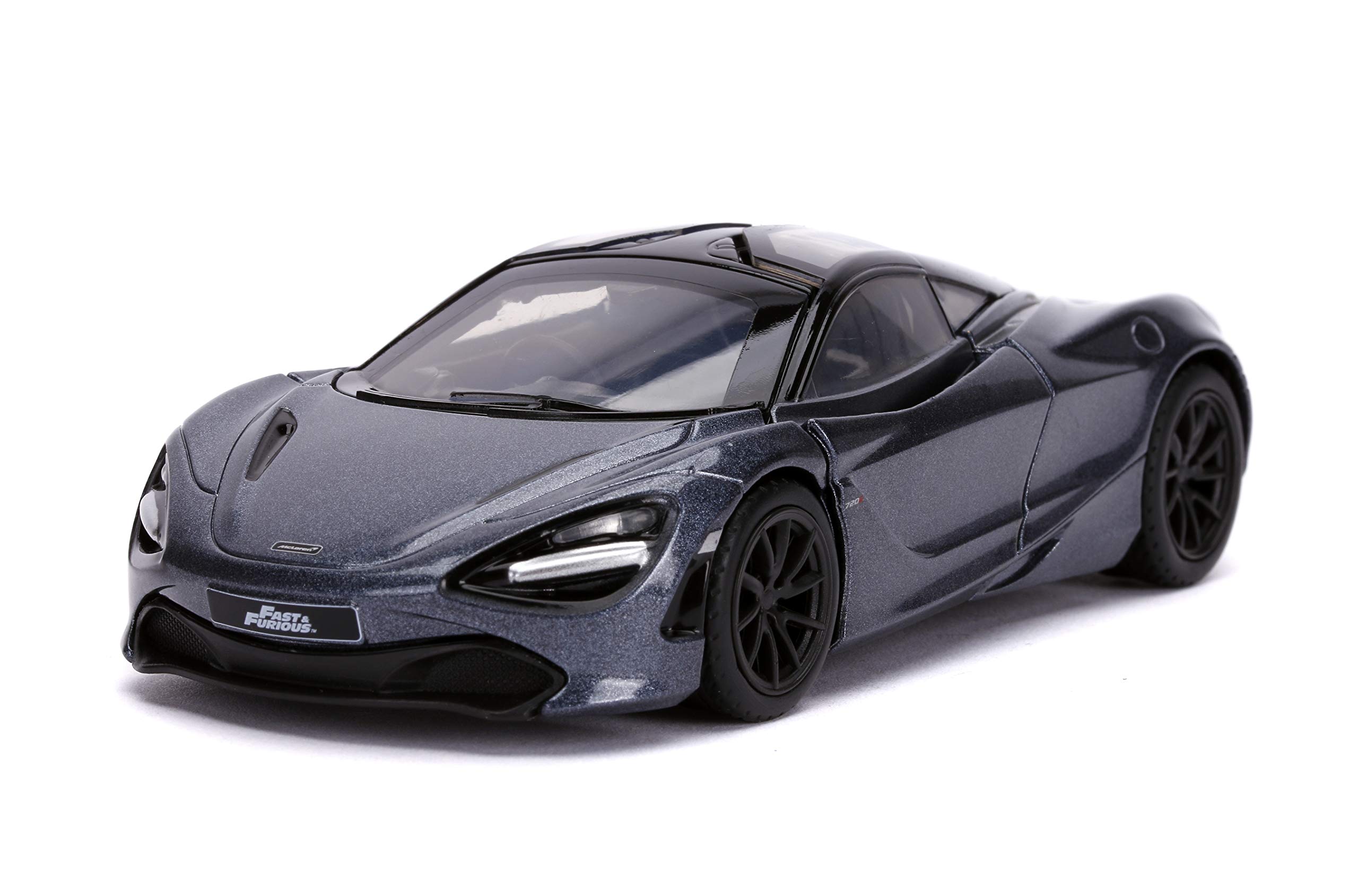 Fast & Furious Presents: Hobbs & Shaw Shaw's 1:32 McLaren 720S Die-cast Car, Toys for Kids and Adults