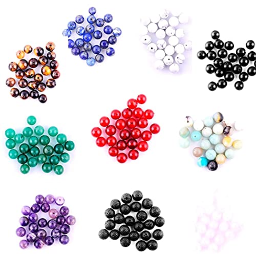CZDYUF Ring Making Kit with 28 Colors Crystal Beads,1660 Pcs Crystal Jewelry Making Kit with Gemstone Chip Beads,