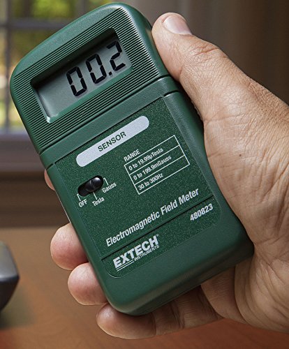 Extech 480823 Extremely Low Frequency Electromagnetic Field Meter